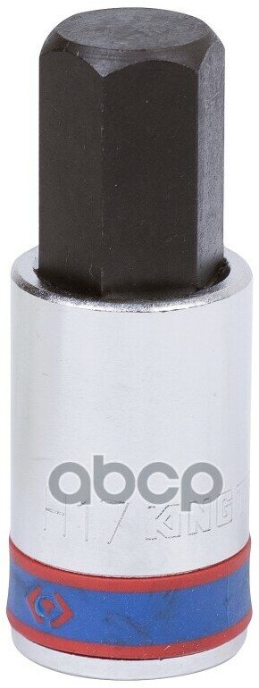 Насадка (бита) торцевая 1/2 , HEX, 17 мм, L = 6 мм KING TONY арт. 402517