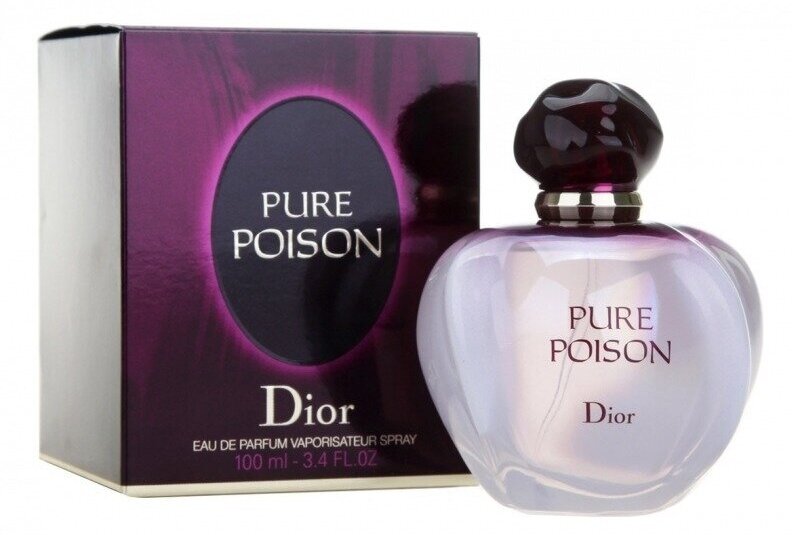 Christian Dior Pure Poison Парфюмерная вода для женщин 100 ml