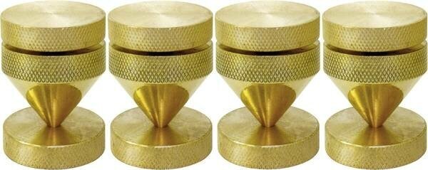 Демпферы с пятаками Dynavox 100818 gold
