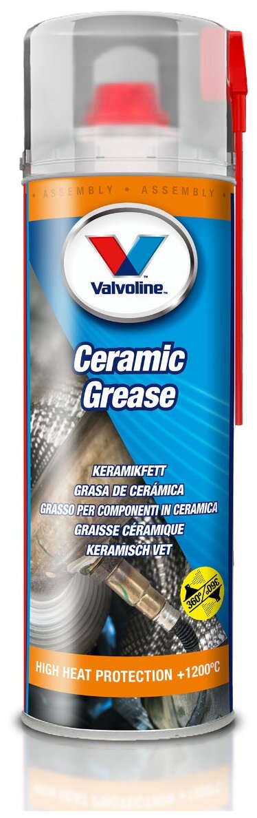 Керамическая паста Valvoline Ceramic Grease 500мл (887055)
