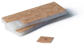 Аурикулярные стерильные иглы кнопки 0,2х1,5 мм Микро 500 шт.