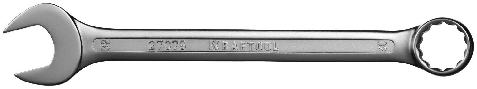 KRAFTOOL 32 мм, комбинированный гаечный ключ (27079-32)