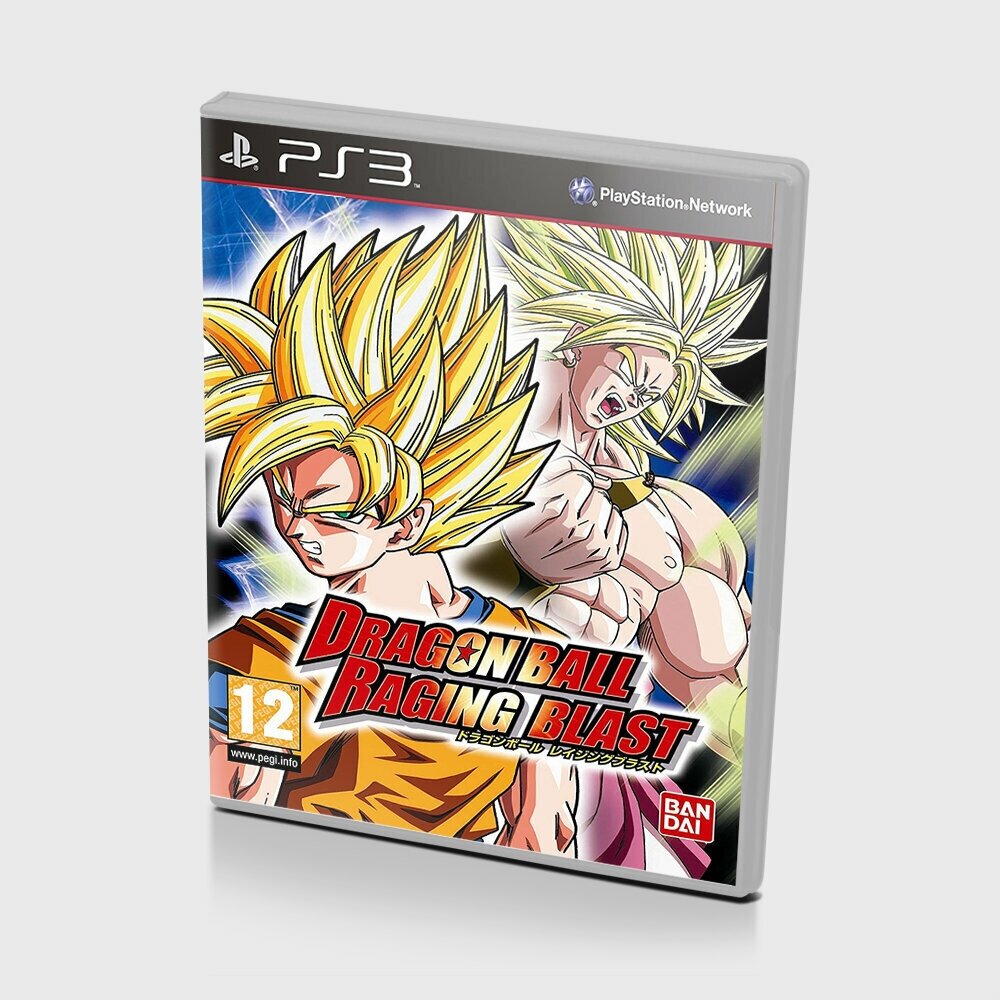 Игра DRAGON BALL Raging Blast (PlayStation 3, Английская версия)