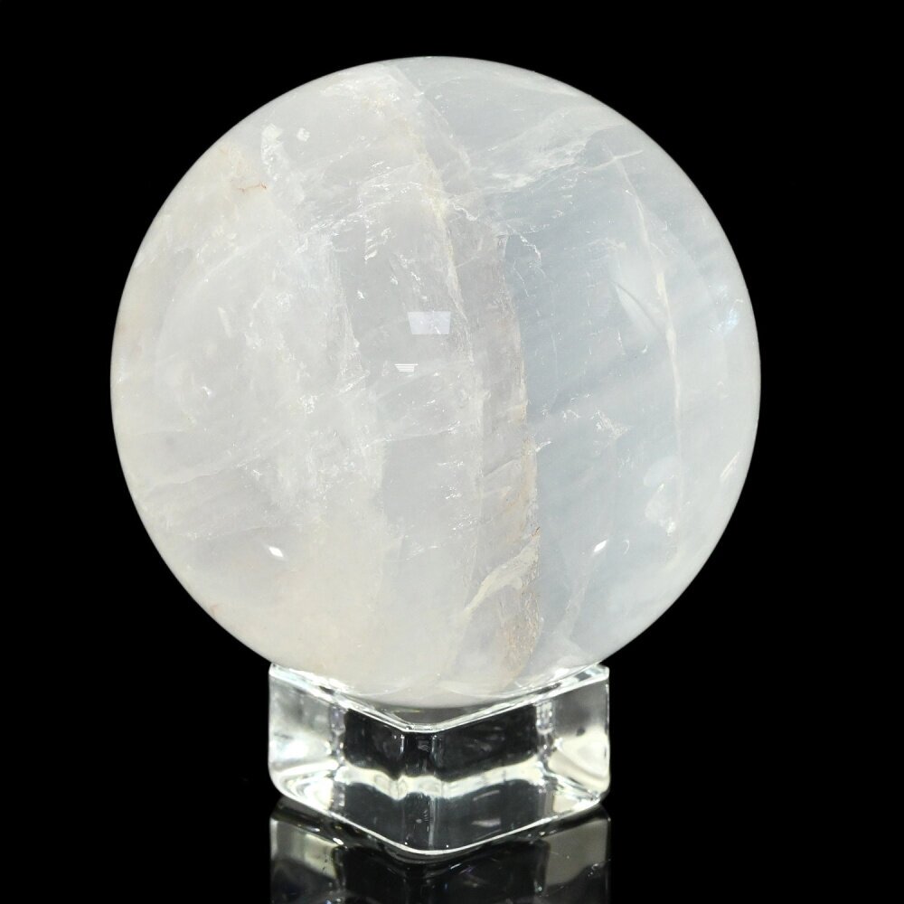Шар из горного хрусталя, диаметр 78-83мм .