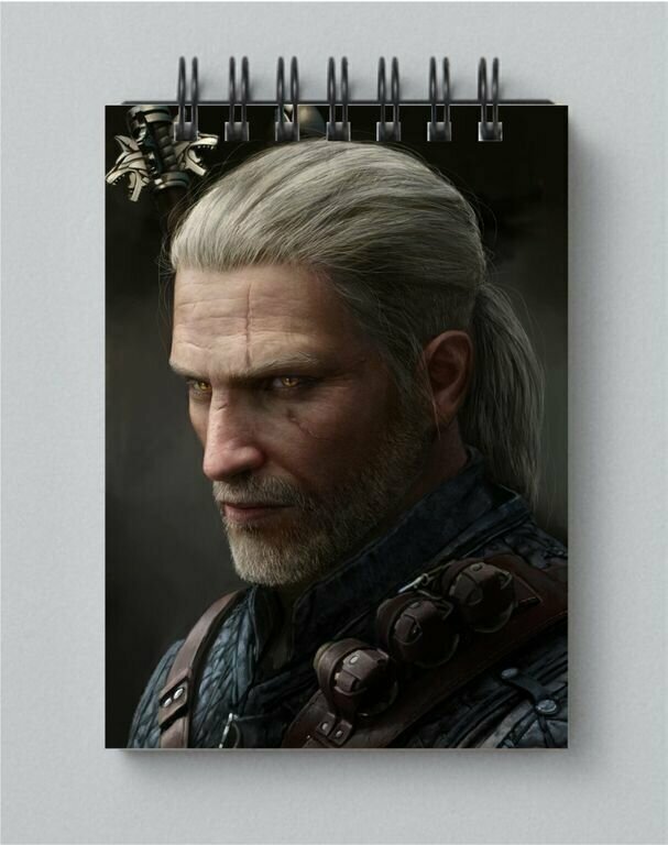 Блокнот The Witcher № 6