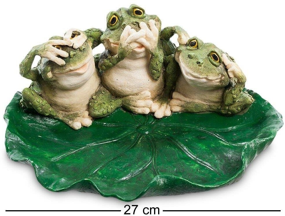 Фигура Лягушки Три мудреца (Sealmark) A2019540 Sealmark, Полистоун