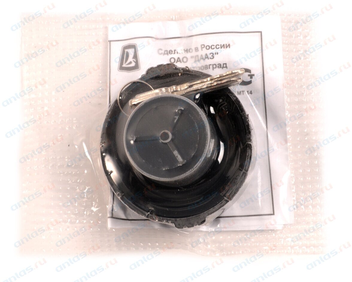 Крышка бензобака для ВАЗ 21103, 2123 с клапаном, креплением Амфибия ДААЗ