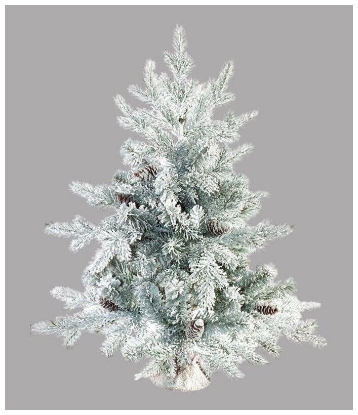 Ель искусственная (хвоя - литая РЕ+PVС), 60 см, Премиум елка, EverChristmas