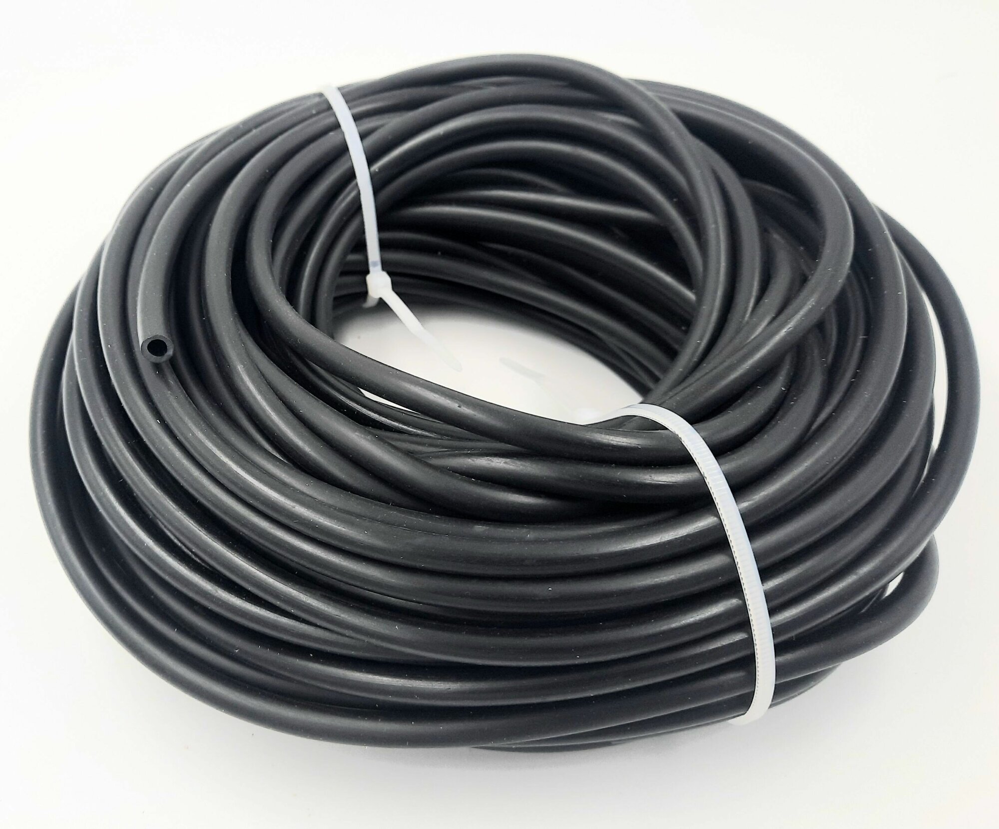 Микротрубка (20 метров) для капельного полива 3х5 мм, мягкая