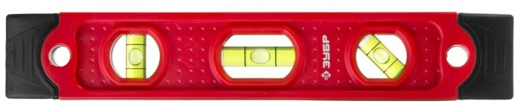 Короткий магнитный уровень Зубр Торпедо 230 мм 3459