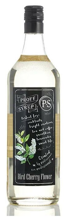 Сироп ProffSyrup Bird Cherry Flower (Черемуха), 1л