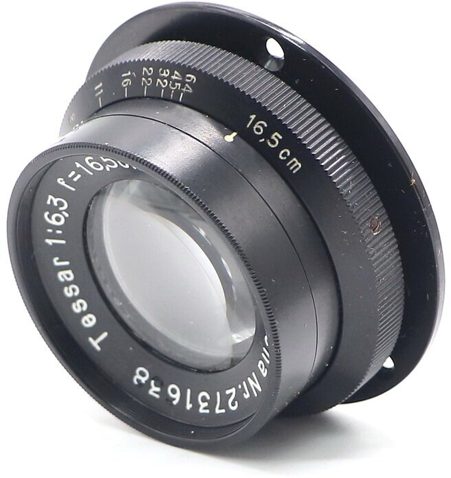 Tessar 16,5cm f/6.3 Carl Zeiss Jena