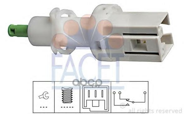 Датчик стоп-сигнала Facet арт. 71069