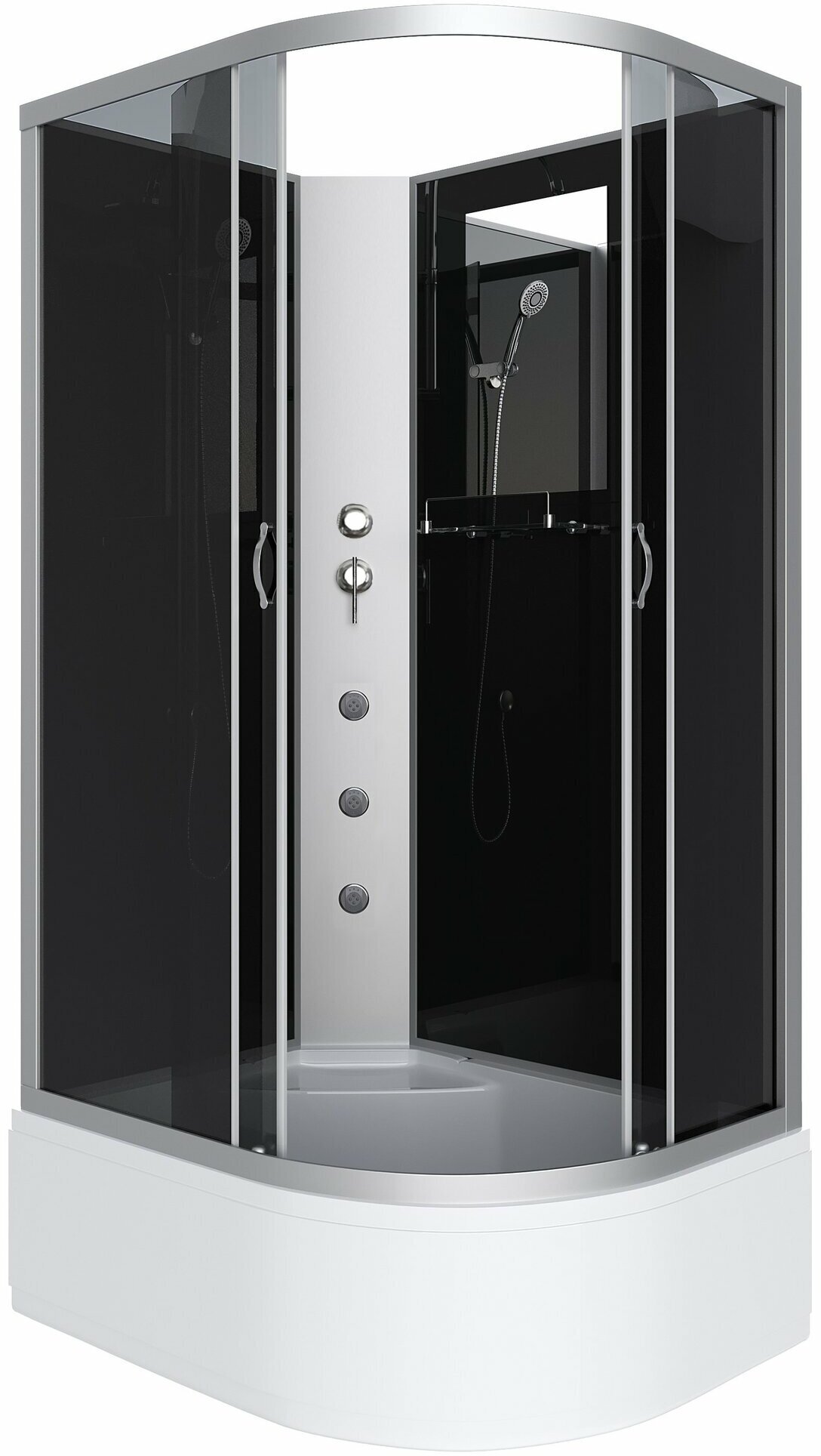 Душевая кабина Niagara NG-2510-14LBKG