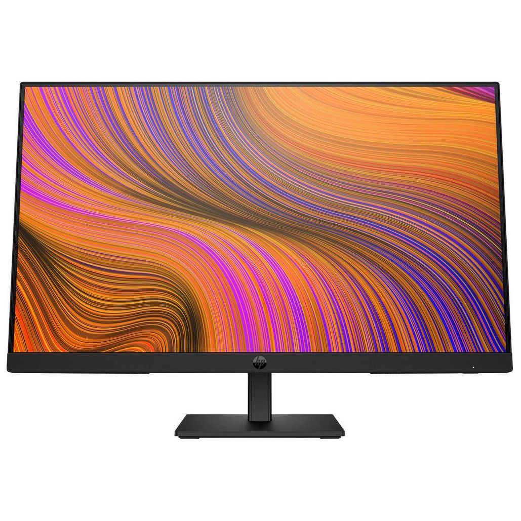 HP 23.8" Монитор P24h G5 (64W34AA) + Гарантия 12 месяцев (64W34AA), IPS, 1920x1080 Full HD, 75 Гц, черный