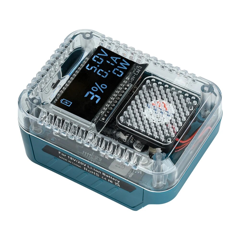Aideepen PD 3.1 140 Вт адаптер для литий-ионных аккумуляторов Makita