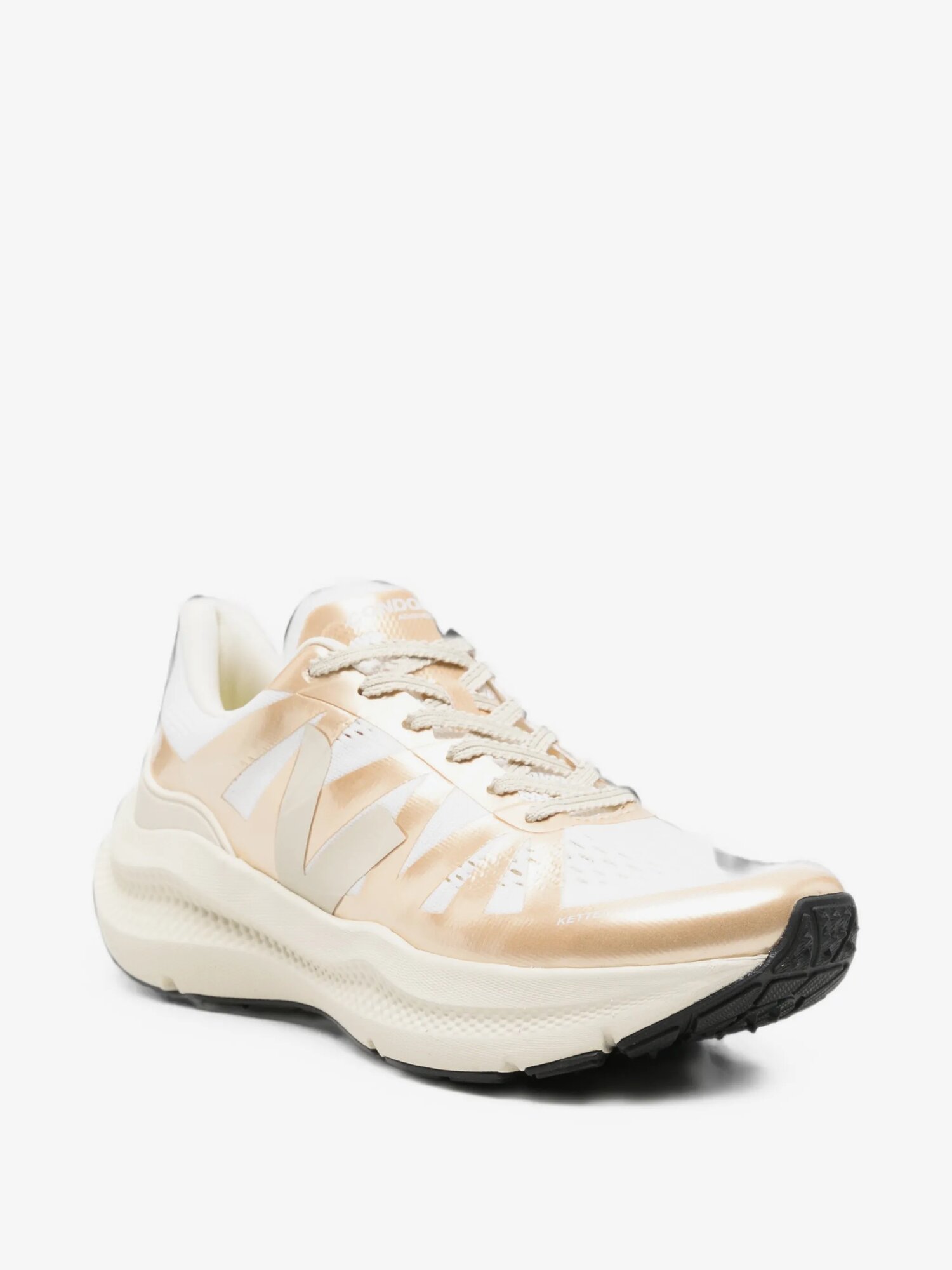 Кроссовки VEJA Condor 3 metallic-effect sneakers, размер 39, белый — фото 1