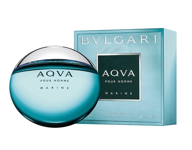 Bvlgari Aqva Marine мужская туалетная вода 50 мл / Булгари Аква Марине