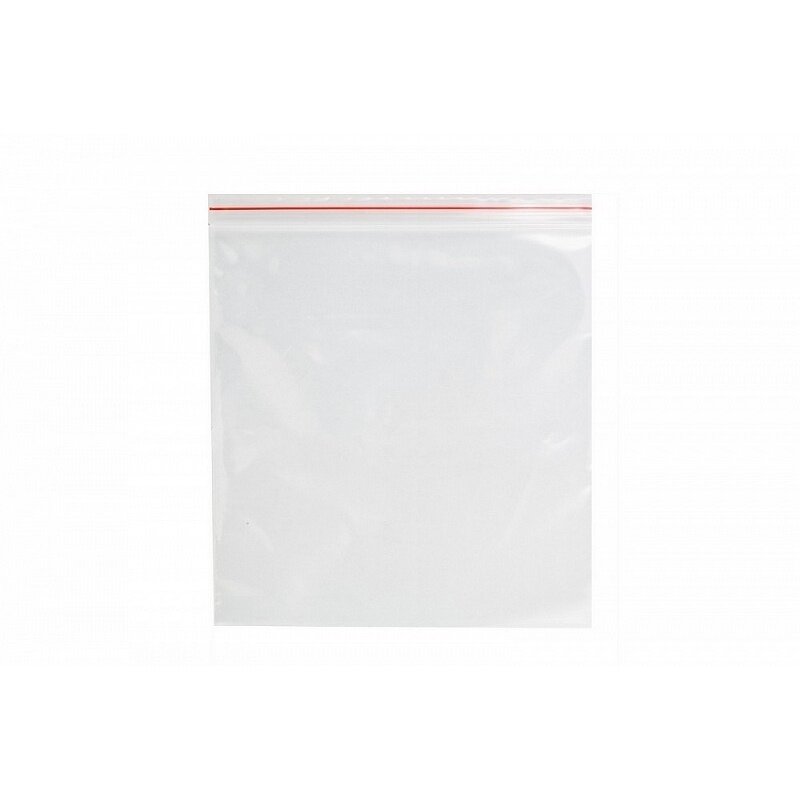 Пакет с замком Zip-Lock, 20x25 см, эконом, 32 мкм, в упаковке 1000 шт (10230)