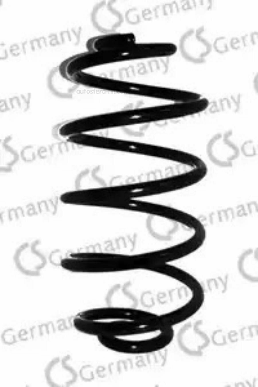 CS GERMANY 14774211 Пружина подвески задн. Opel ASTRA H 04-