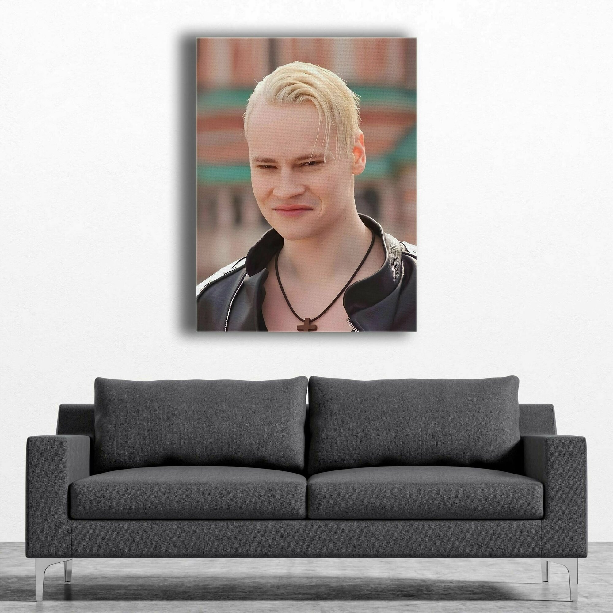 Интерьерная картина на холсте / Шаман / Shaman 30*40