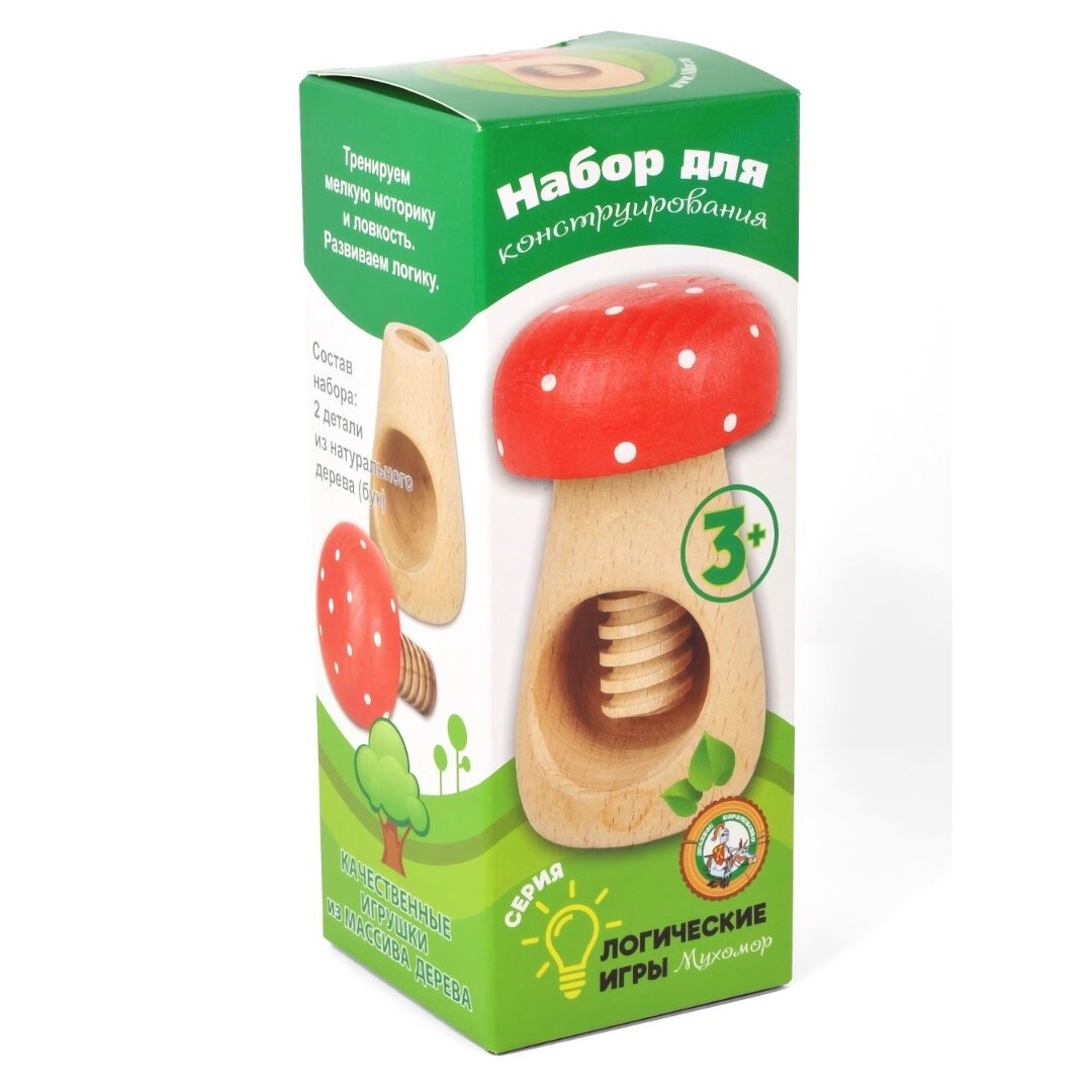 ДК Набор для конструирования Мухомор