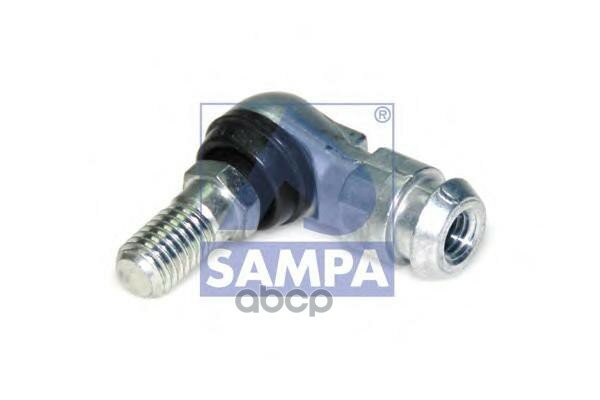 Наконечник тяги КПП! левый L36 M10/M12x1.75 LHT MAN, MB, DAF, Scania SAMPA арт. 079223