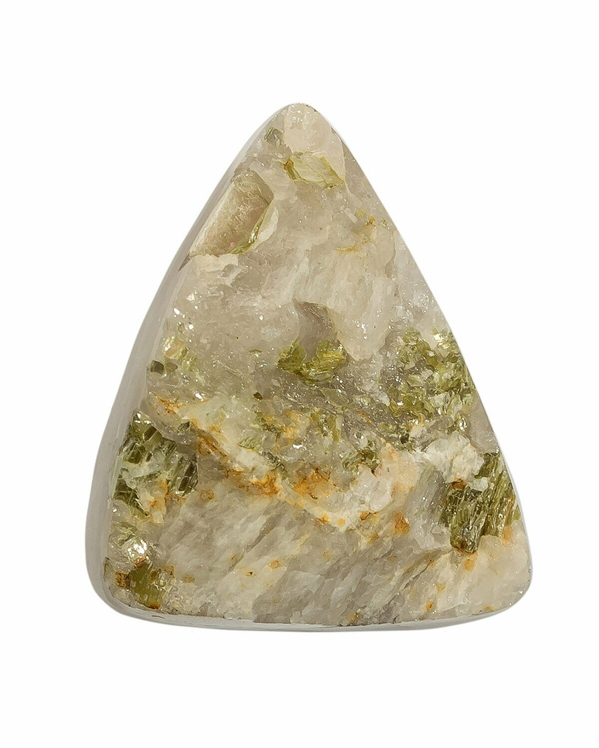 Кабошон-щетка из жильбертита, размер 25х21х15 мм, вес 12 грамм