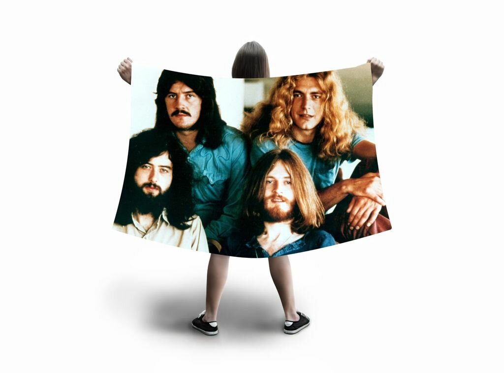 Флаг Led Zeppelin, Лед Зеппелин №18