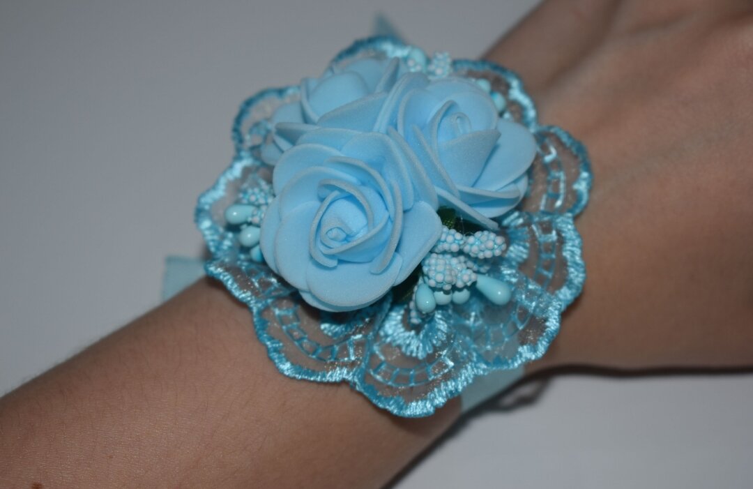 Бутоньерка на руку