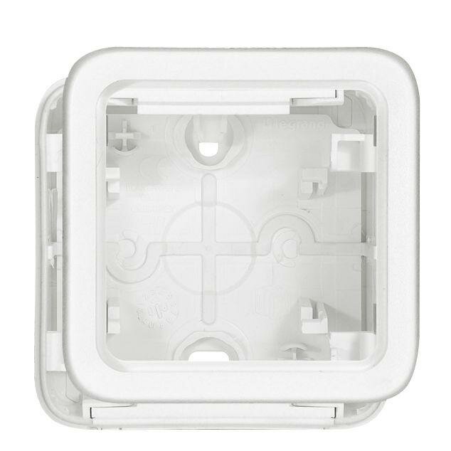 Коробка ОП 1пост IP55 антибакт. Plexo Leg LEGRAND 070741 (1 шт.)