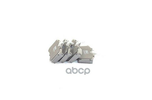 Тормозные колодки - передние RENAULT BSG AUTO PARTS арт. BSG 75-200-012