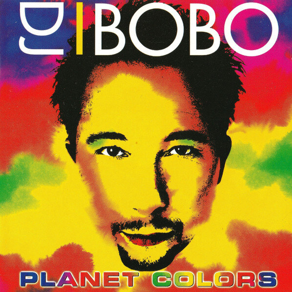 DJ BoBo 'Planet Colors' CD/2001/Electronic/Russia
