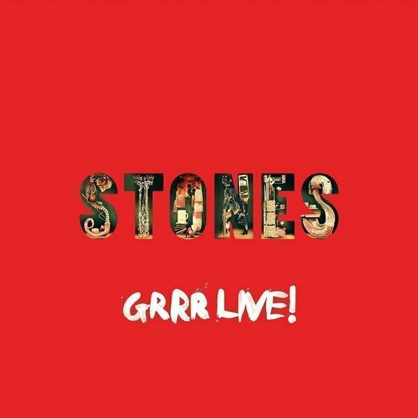 Виниловая пластинка ROLLING STONES - GRRR LIVE! (3 LP, 180 GR)