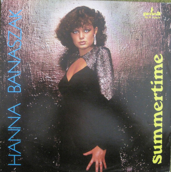Hanna Banaszak 'Summertime' LP/1979/1980/Jazz/Poland/Nm