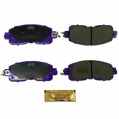 Колодки тормозные передние NIBK PN2807