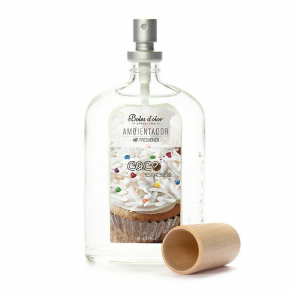 Boles d'olor / Духи-спрей для дома 100мл Кокосовый кекс / Coco Cupcake (Ambients)