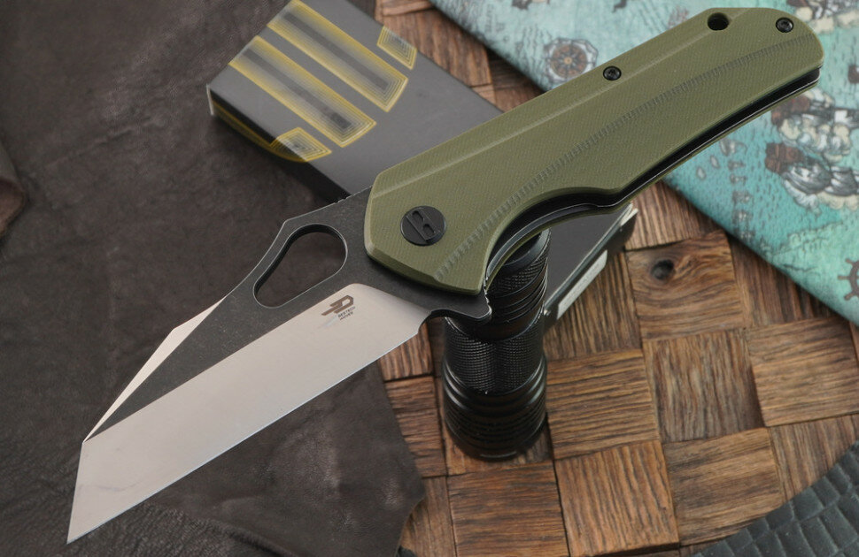 Складной нож Bestech Knives Operator BG36C