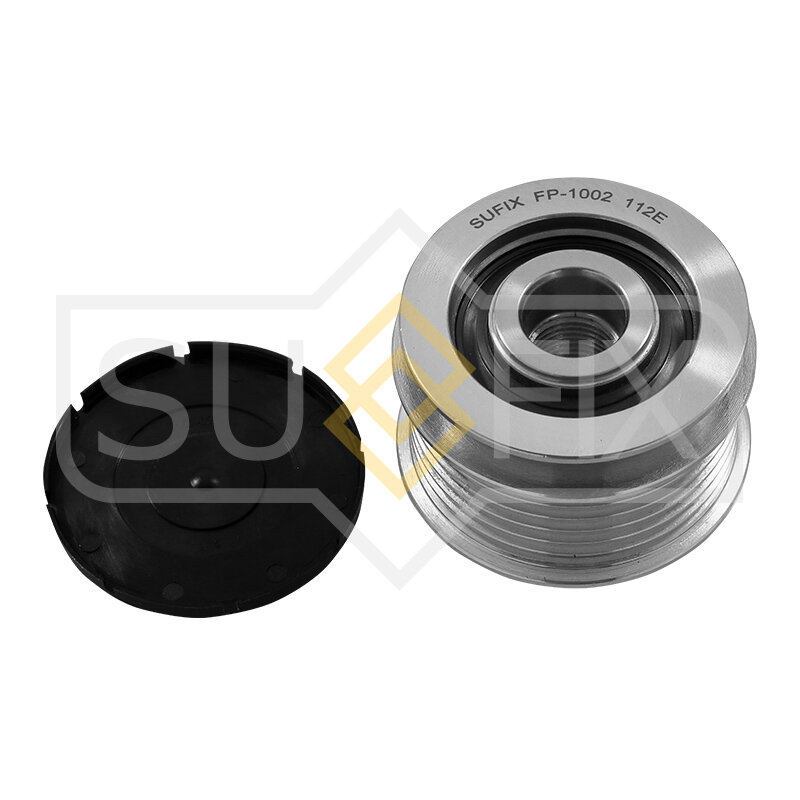 SUFIX FP-1002 муфта свободного хода генератора Audi (Ауди) a3 1.6-3.2 96-12 / a4 1.9d-2.0d 00-08, a6 2.0d 04-11 / q3