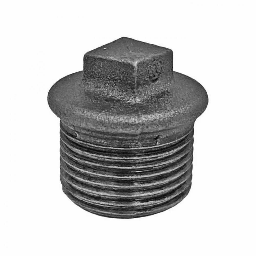 Заглушка чугун черная ду 50 нр