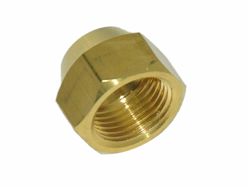 Гайка медная 3/4 Гайка 19