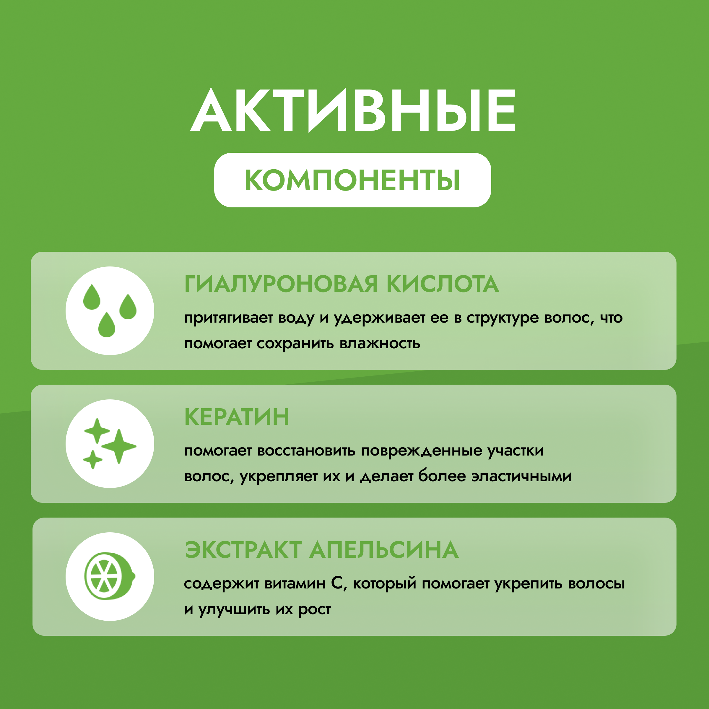 DNC Филлер для волос с гиалуроновой кислотой, восстановление тонких и поврежденных волос — фото 1