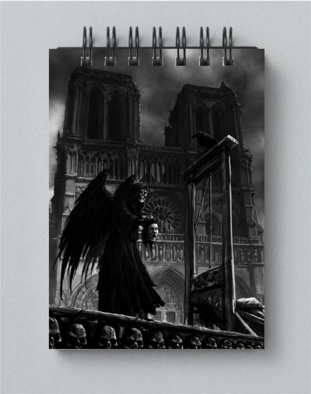 Блокнот Готика, Gothic №1, А5