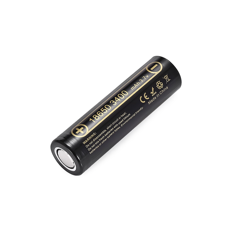 Аккумулятор 18650 Li-ion 3.7V 3400mAh LIITOKALA Lii-34A без защиты