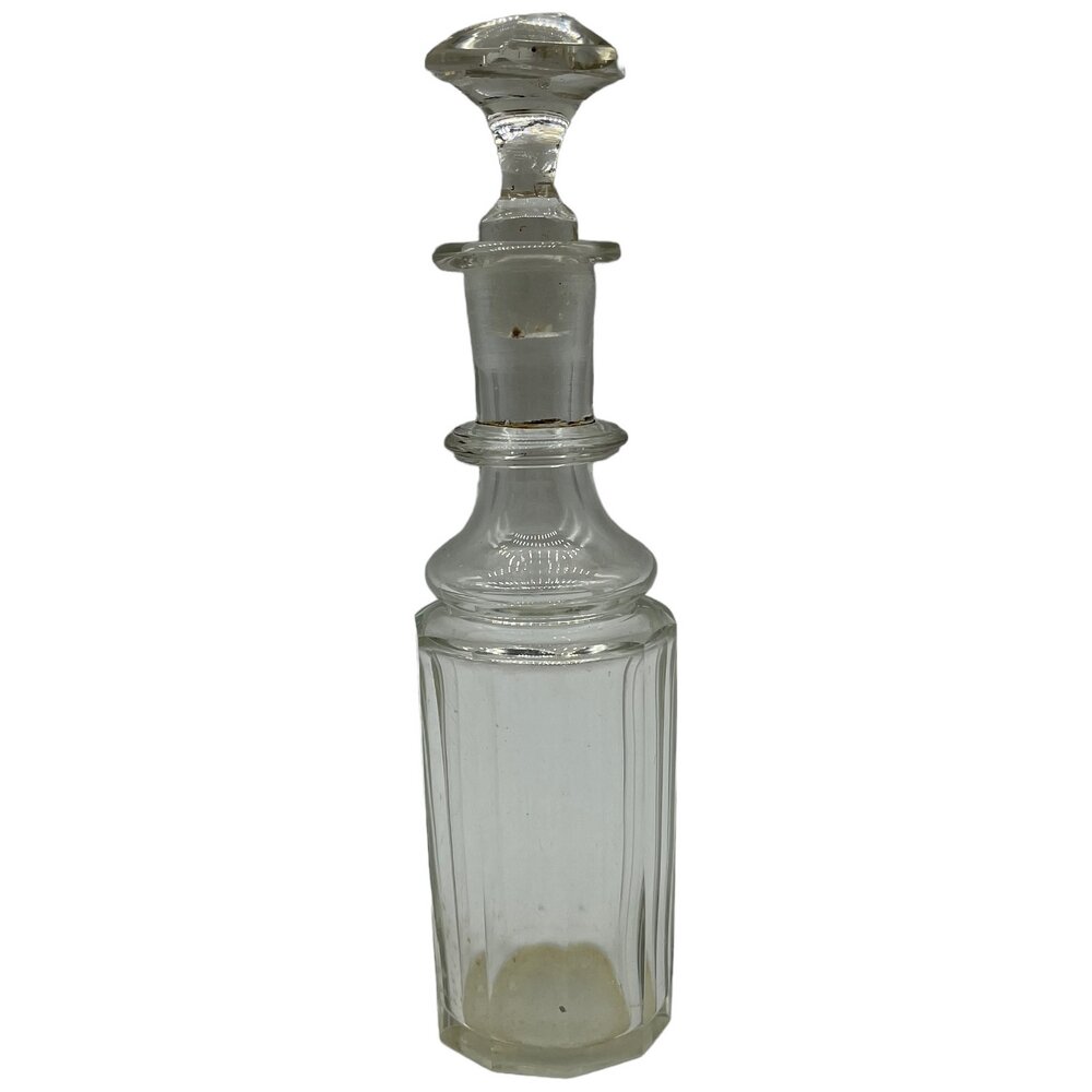 Штоф "Эгоист", стекло, 1900-1917 гг, Мальцов, Российская Империя
