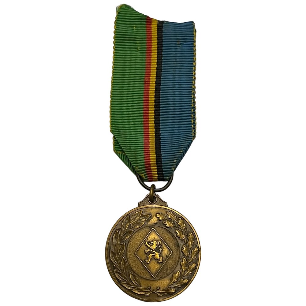 Бельгия, медаль "20 лет фронта независимости" 1961 г.