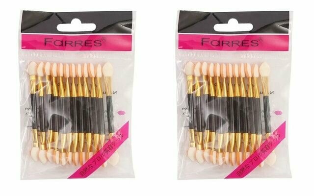 Farres cosmetic Аппликатор, для теней, АР-4, 2 уп