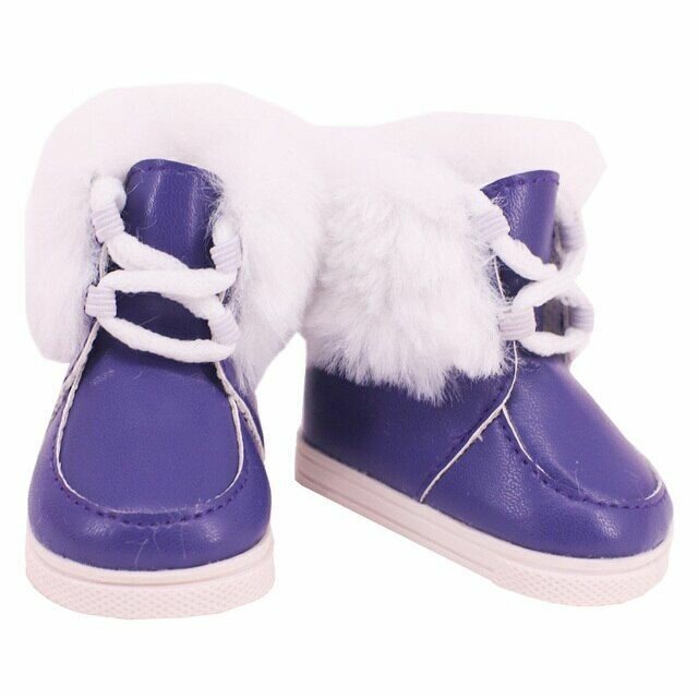 Обувь для кукол Ботинки по подошве 7 см