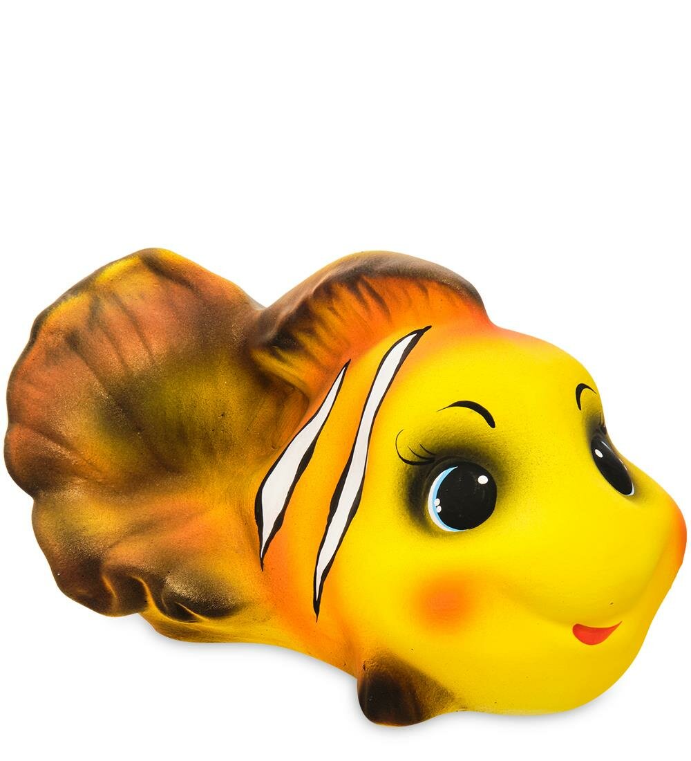 Копилка настольная Рыбка A1870033 Народные промыслы, Гипс, Россия