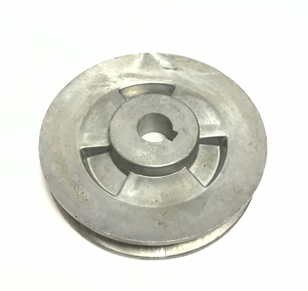 Шкив роторной косилки Заря (алюминий) (под шпонку)